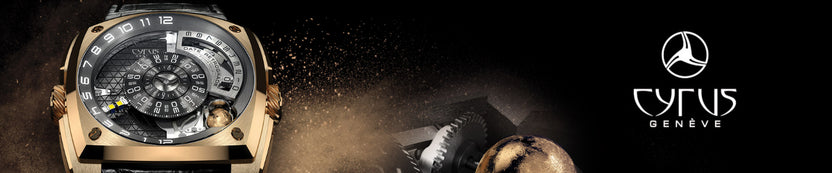 Cyrus Watches For Men & Women | Jura Watches | Jura Watches