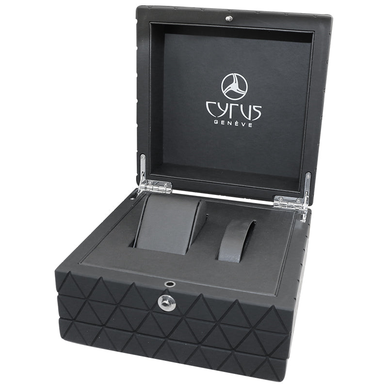 Cyrus Klepcys Dice Titanium Carbon Fiber Limited Edition Watch 539.508 ...