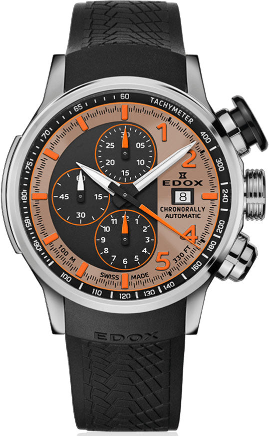Edox Watch Chronorally Chronograph Titinium 01129 TNCA BENO Watch ...