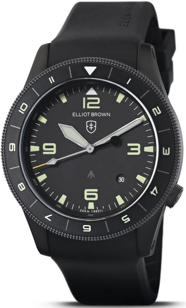 Elliot Brown Holton 101-001-R06 12H Watch | Jura Watches