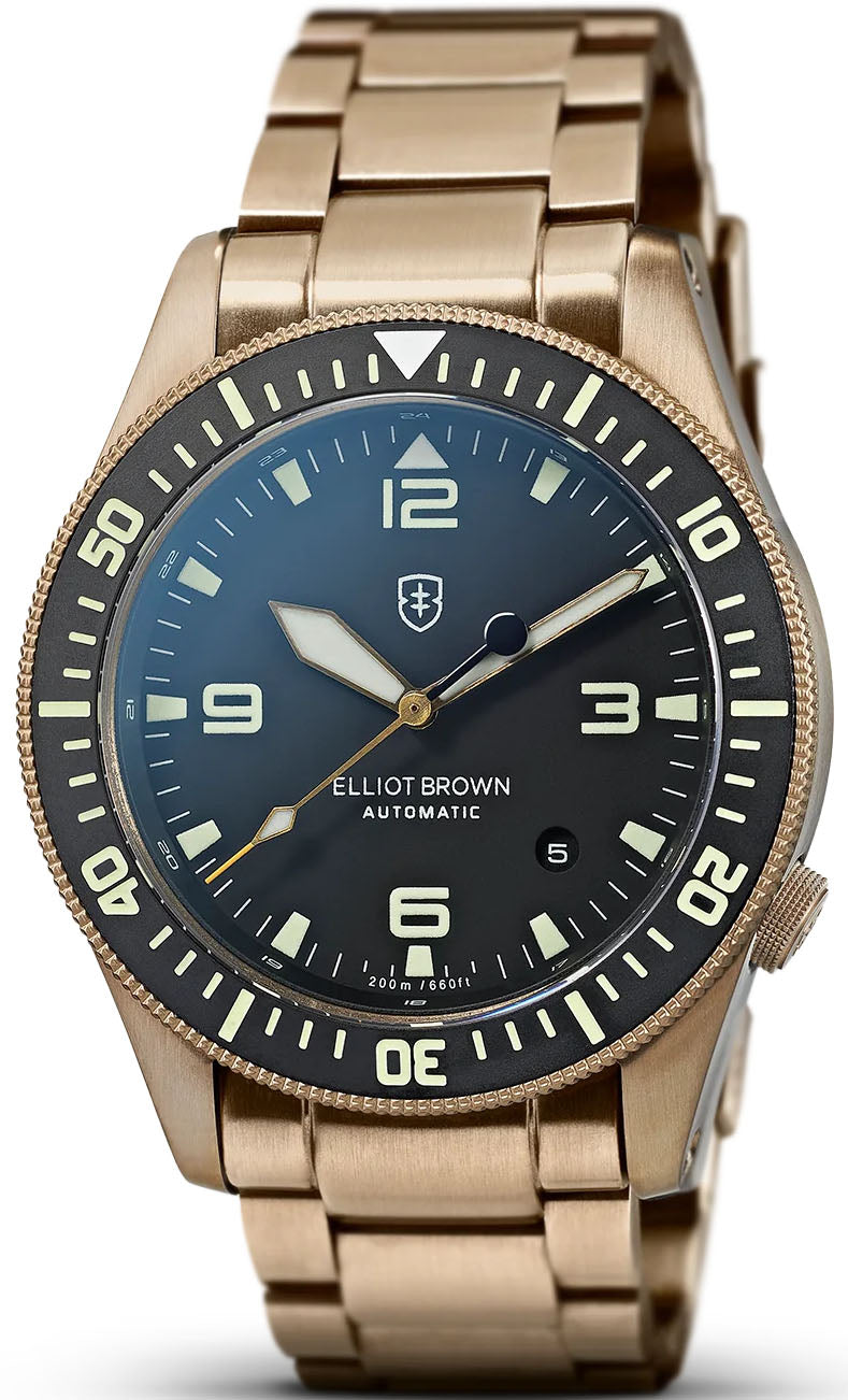 Elliot Brown Holton Automatic 101-A12-B12 Watch | Jura Watches