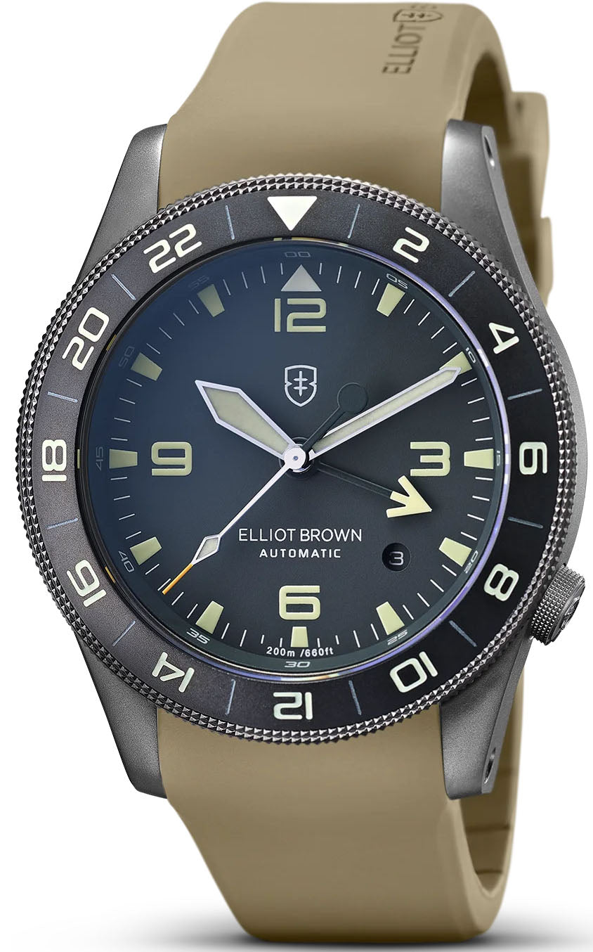 Elliot Brown Holton Automatic GMT 101-A23-R19 Watch | Jura Watches