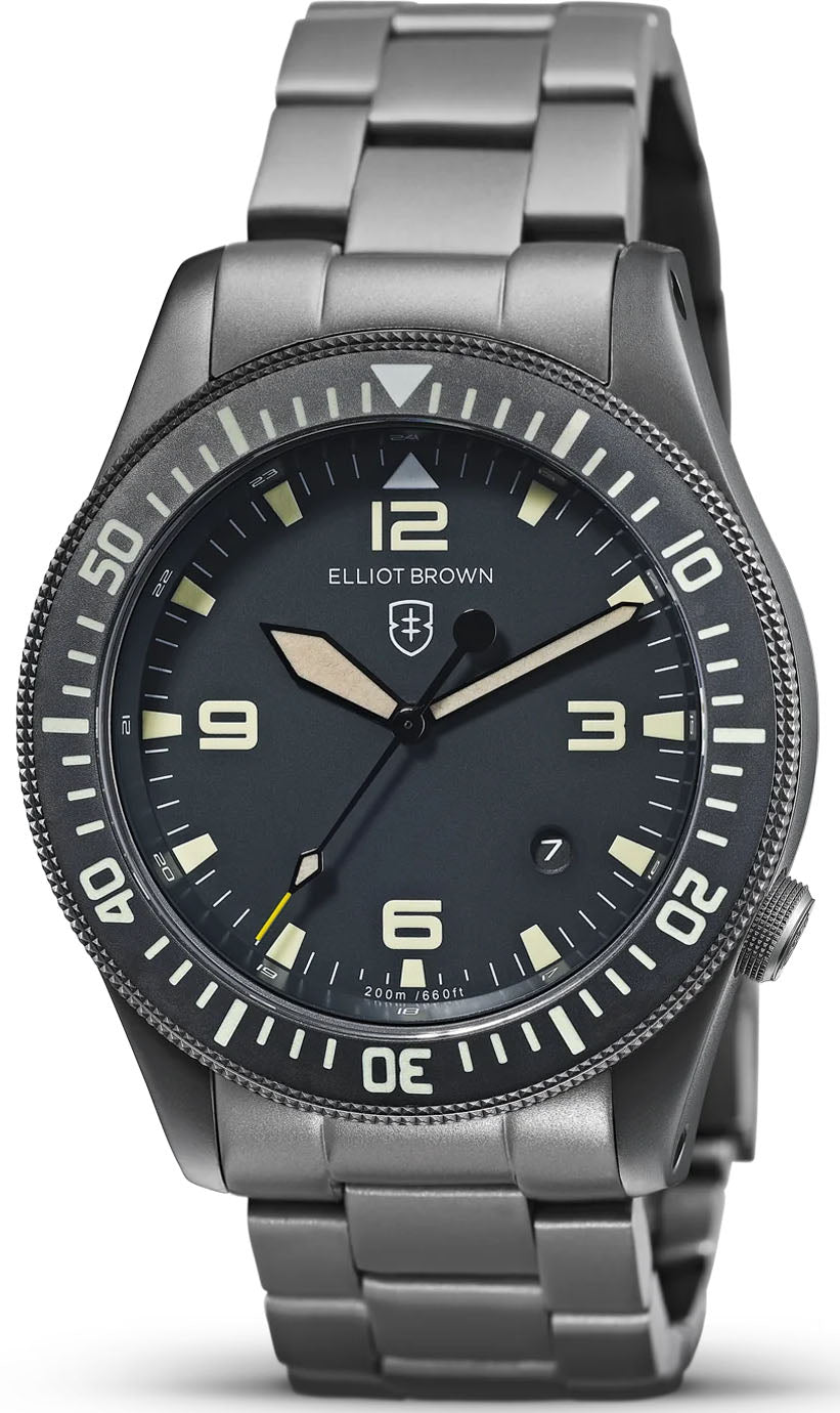 Elliot Brown Holton Quartz Nivo Bracelet 101-003-B13 Watch | Jura Watches