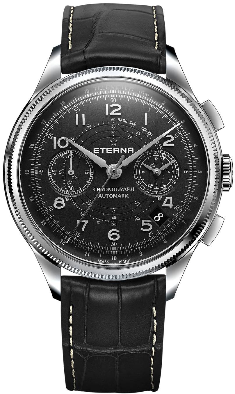 Eterna Watch 1940 Chronograph Telemeter 7950.78.55.1261 Watch | Jura ...