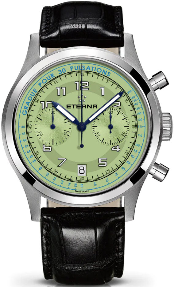 Eterna Watch 1942 Heritage Automatic 1942.41.30.1177 Watch | Jura Watches