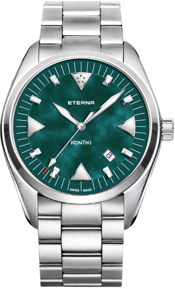 Eterna Watch Kontiki Voyage 1220.41.31.0268 Watch | Jura Watches