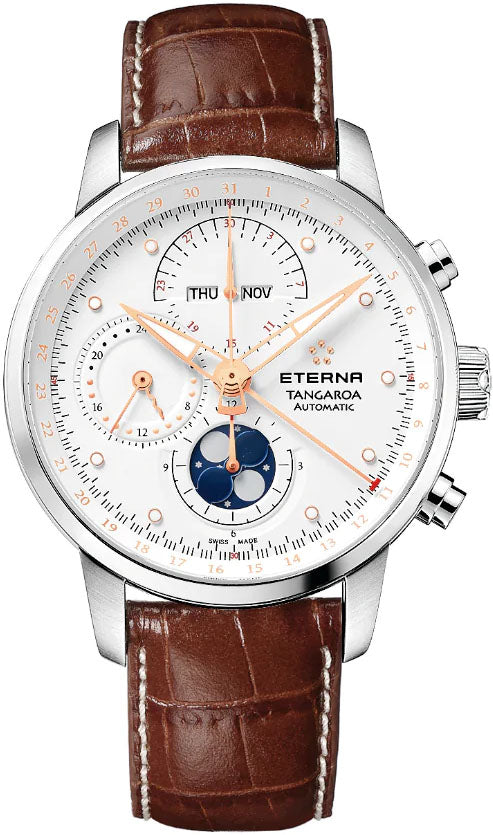 Eterna Watch Tangaroa Moonphase Chronograph 2949.41.67.1260 Watch ...