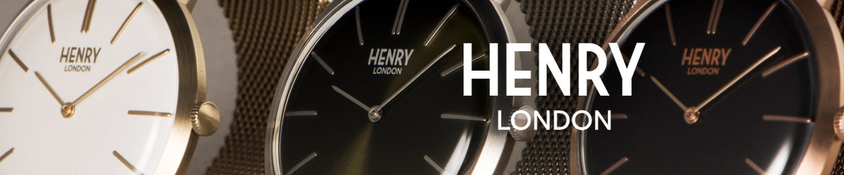 Henry London | Official UK Stockist - Jura Watches