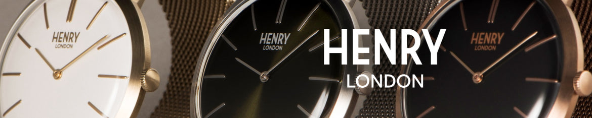 Henry London | Official UK Stockist - Jura Watches