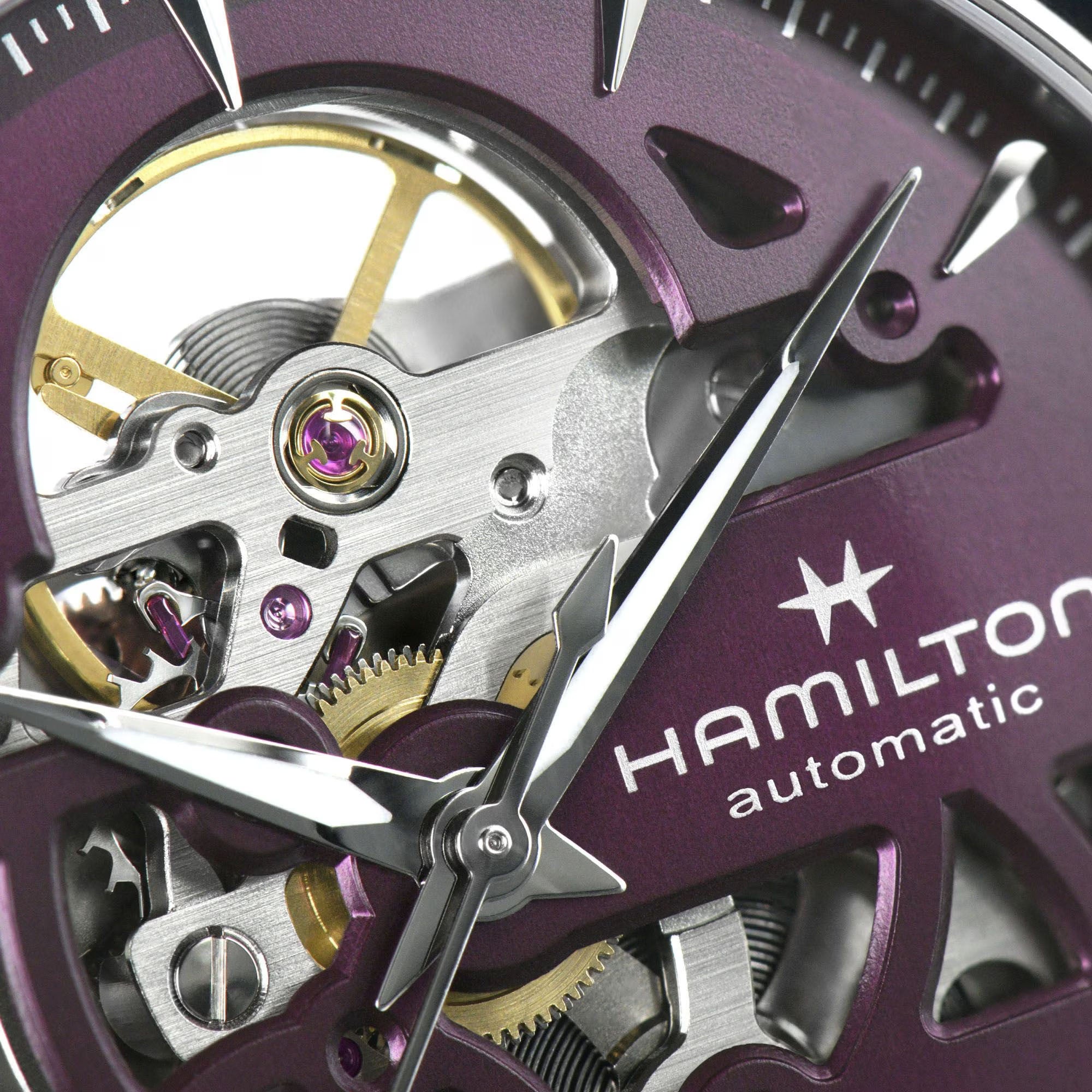 Hamilton Jazzmaster Skeleton Lady H32265801 Watch | Jura Watches