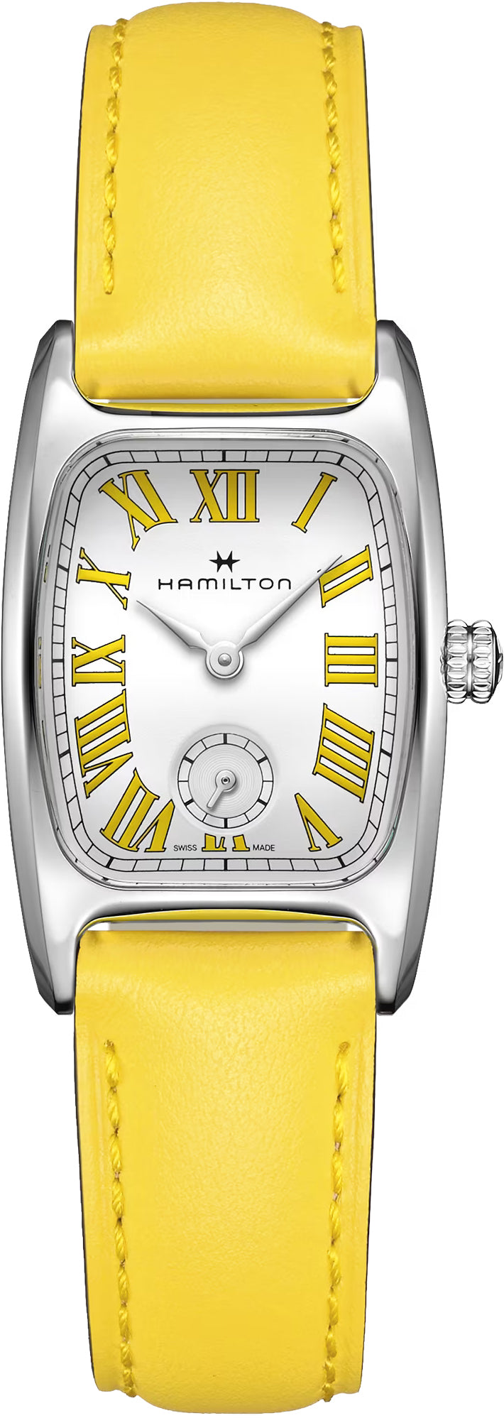 Hamilton Watch American Classic Boulton Small Second Yellow H13321812 ...