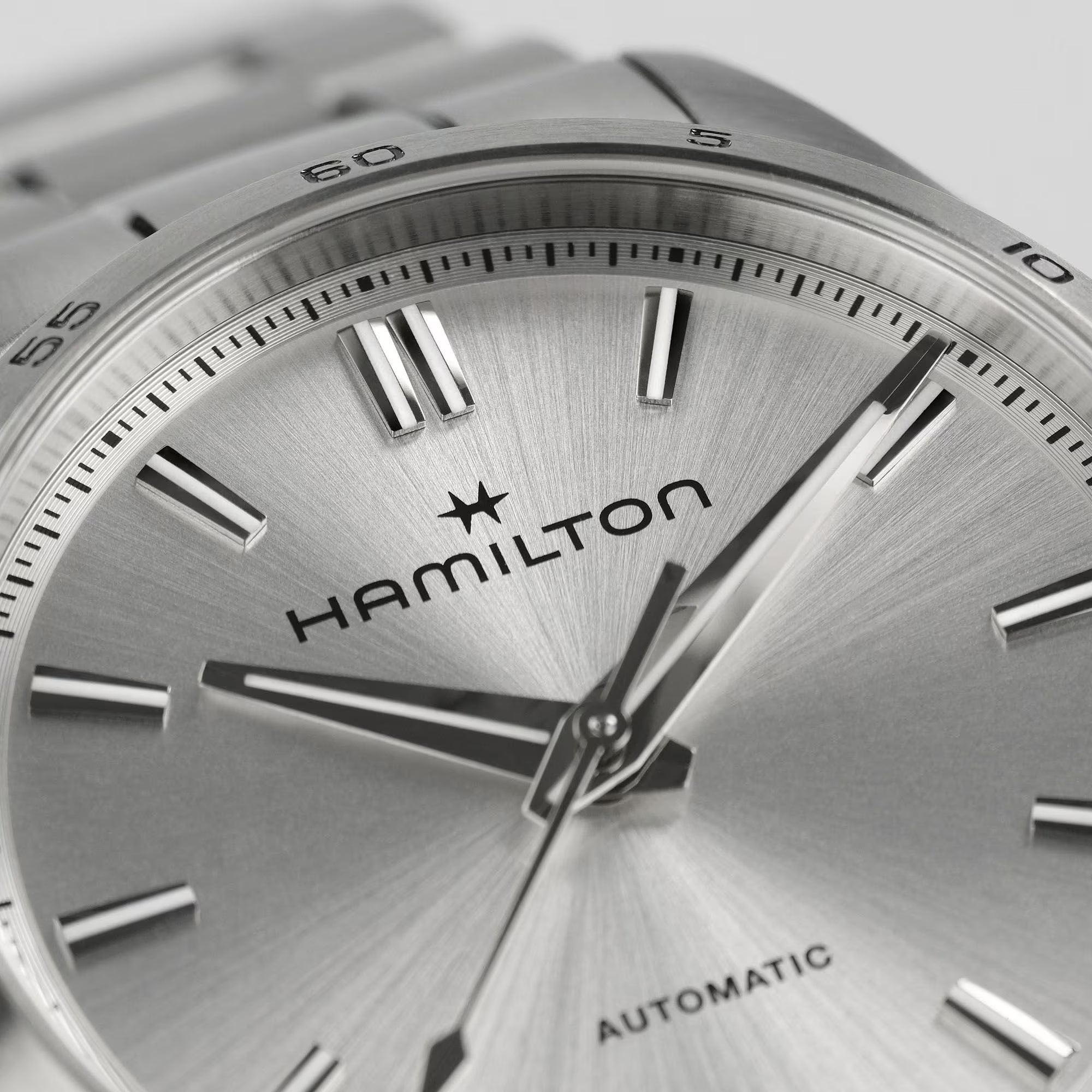 Hamilton Jazzmaster Performer Automatic Silver H36105150 Watch | Jura ...