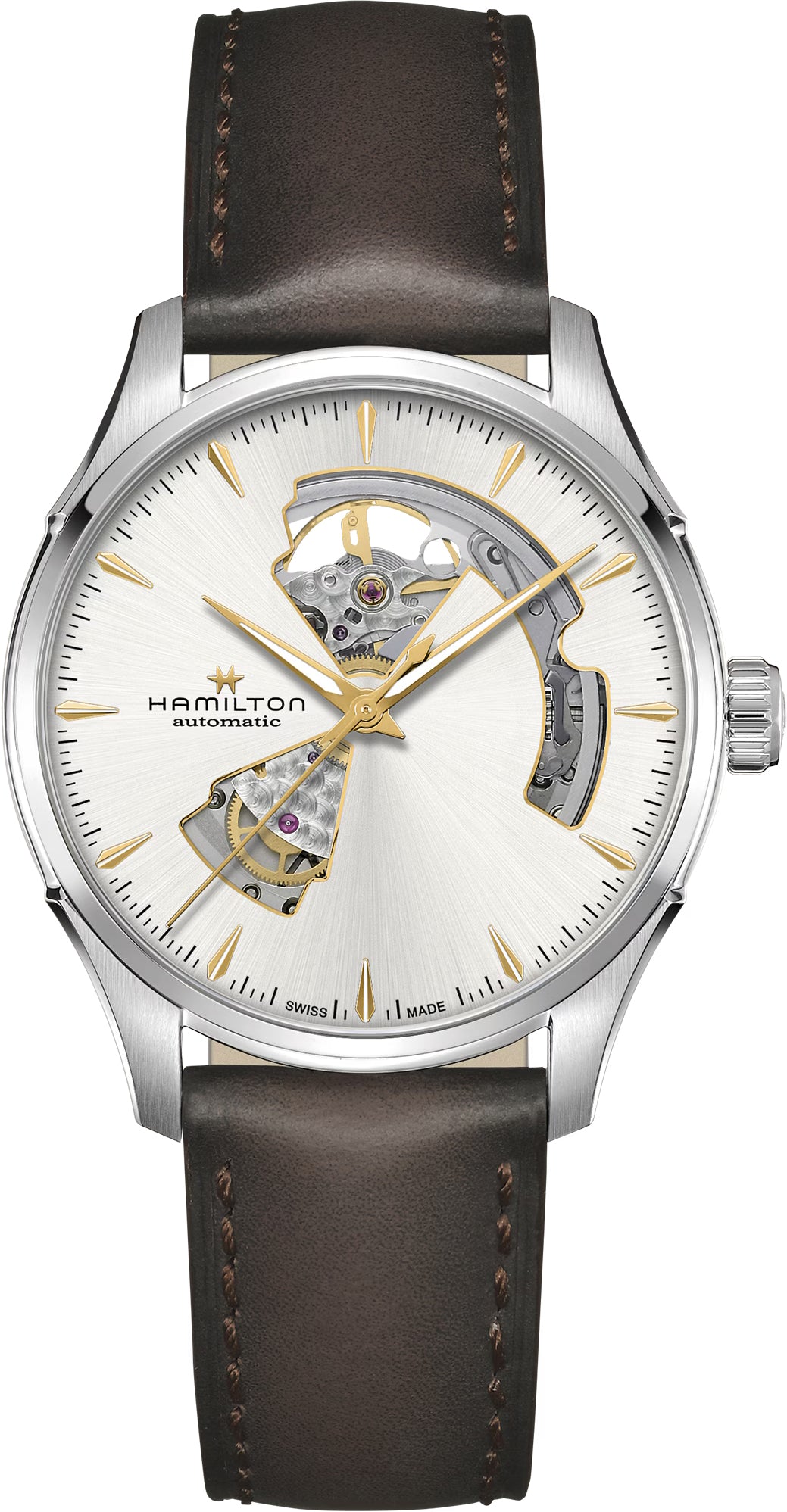 Hamilton Jazzmaster Open Heart Auto Watch H32675551 Watch | Jura Watches