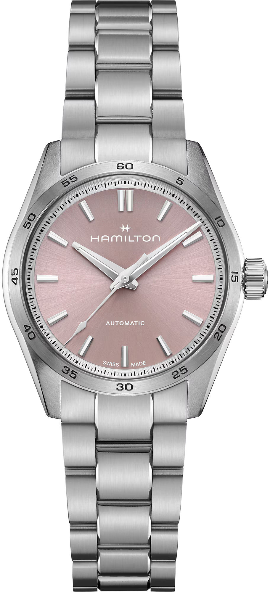 Hamilton Jazzmaster Performer Automatic Rose Watch H36105171 Watch ...