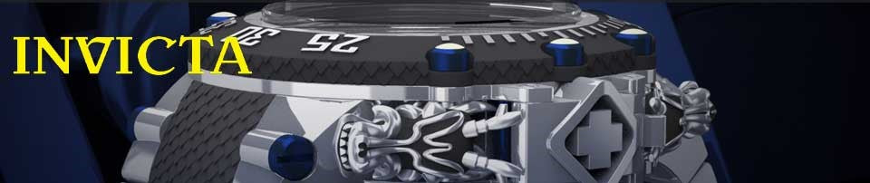 Invicta | Official UK Stockist - Jura Watches