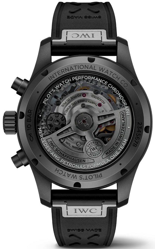 IWC Pilots Performance 41 Mercedes-AMG Petronas Formula One Team Watch ...