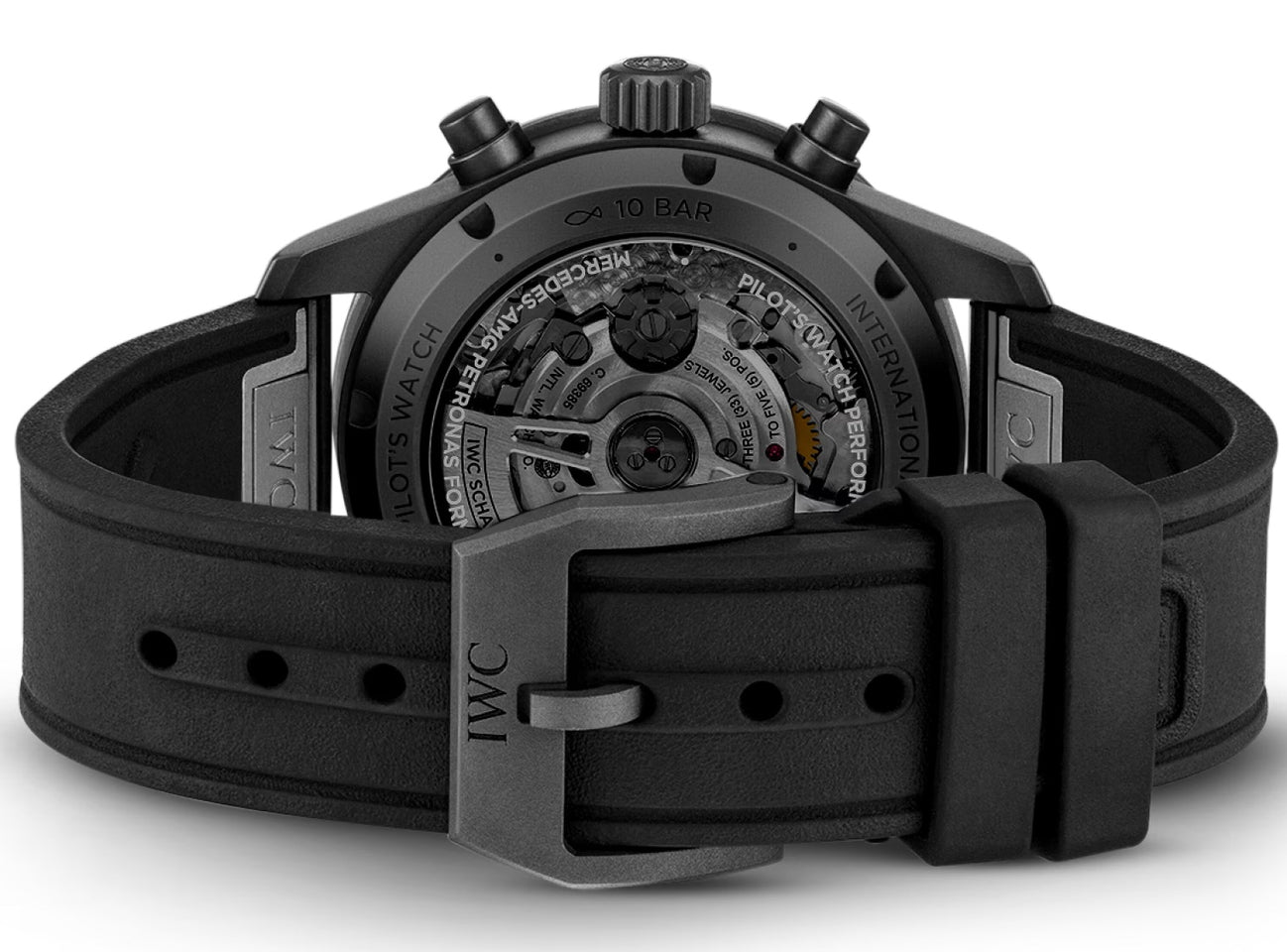 IWC Pilots Performance 41 Mercedes-AMG Petronas Formula One Team Watch ...