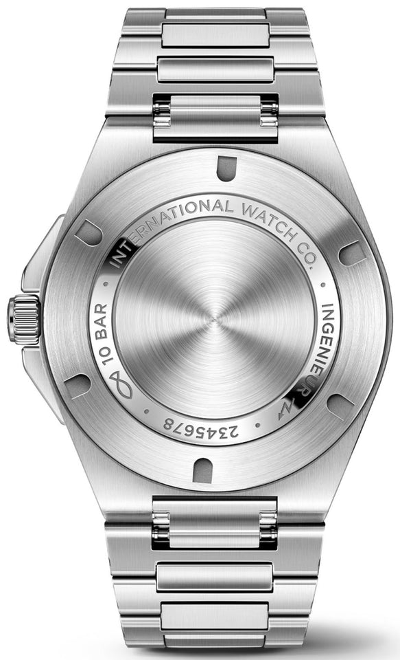 IWC Ingenieur Automatic 40 White Watch IW328902 Watch | Jura Watches