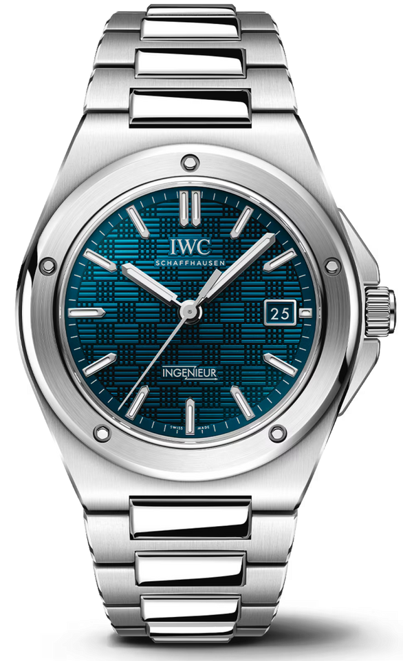 IWC Ingenieur Automatic 40 Green Watch IW328903 Watch | Jura Watches