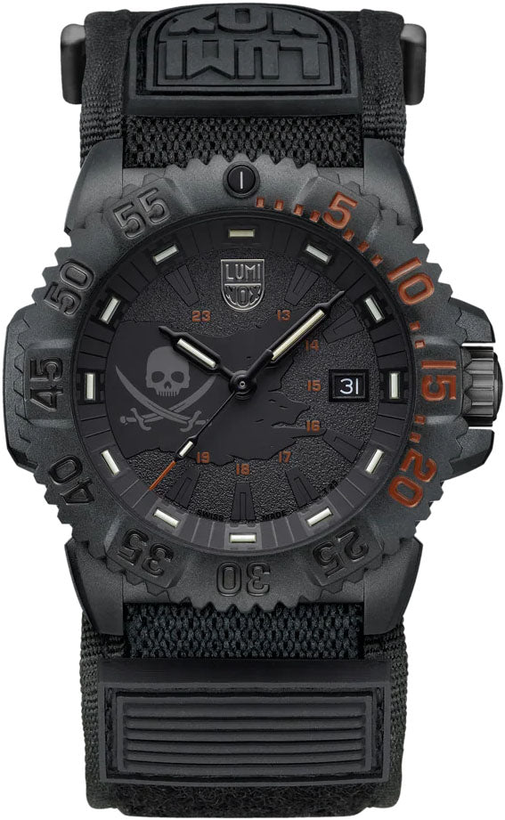 Luminox Navy Seal 3050 Pirate Limited Edition Watch XS.3051.PIR.LE ...