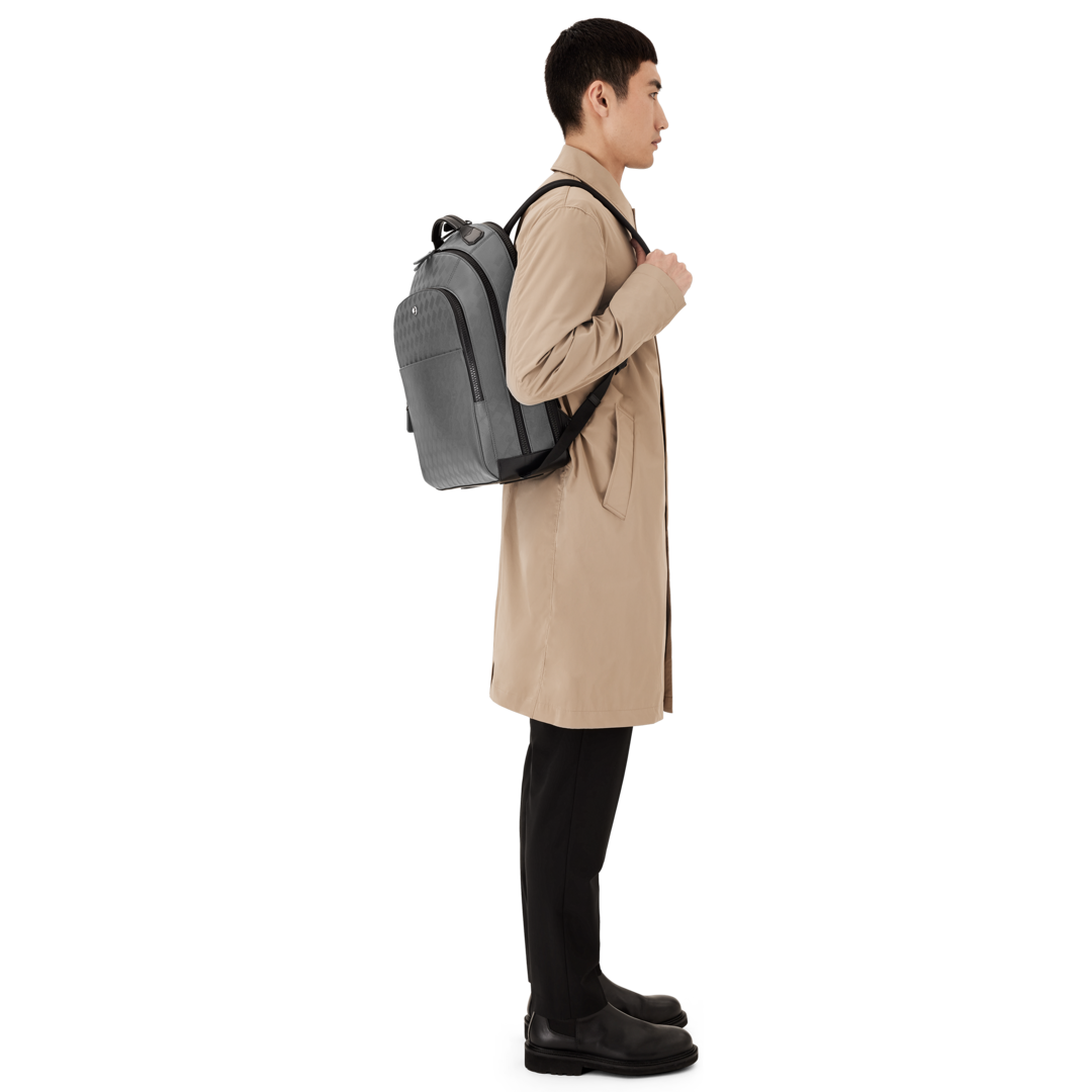 Montblanc Extreme 3.0 Large Backpack 3 Compartments Forged Iron D ...