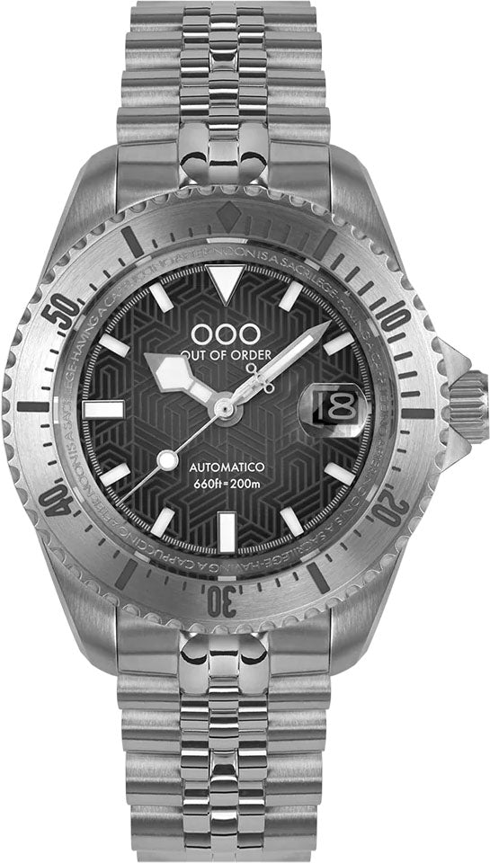 Out Of Order Diverissimo Azteco Dark Grey Watch OOO.001-32.NE Watch ...