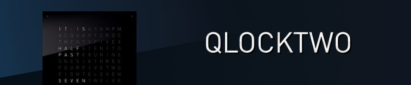 QLOCKTWO | Official UK Stockist - Jura Watches