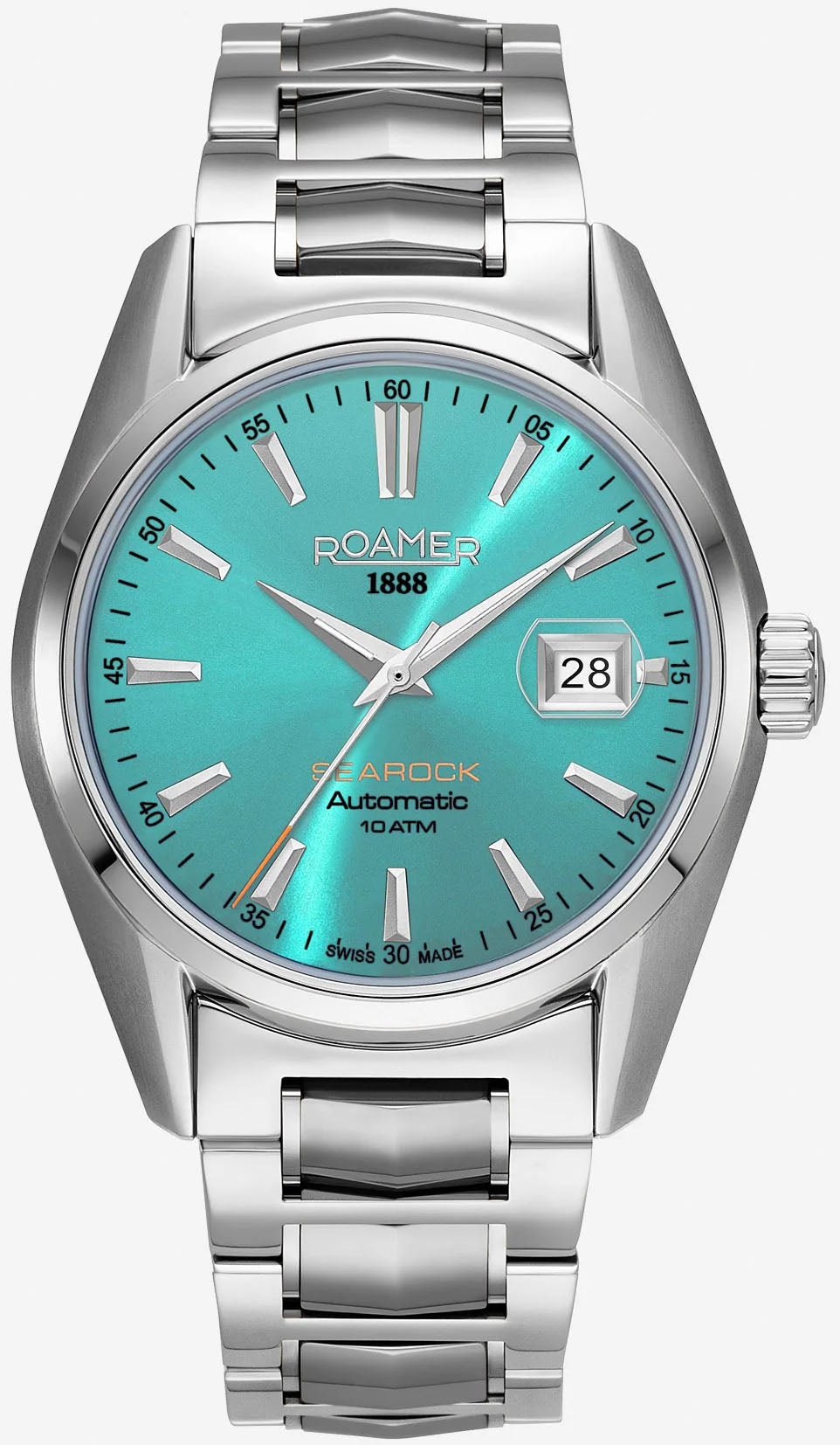 Roamer Searock Automatic Marine Blue Watch 210665 41 05 20 Watch | Jura ...