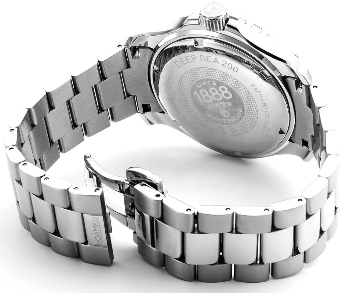 Roamer Deep Sea 200 Marine Blue Watch 860833 41 05 70 Watch | Jura Watches