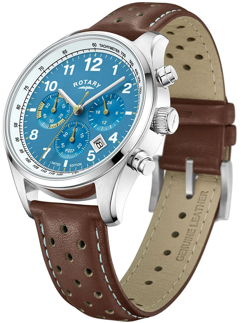 Rotary Watch Chronograph 1977 P207 Limited Edition GS00450/52 Watch ...