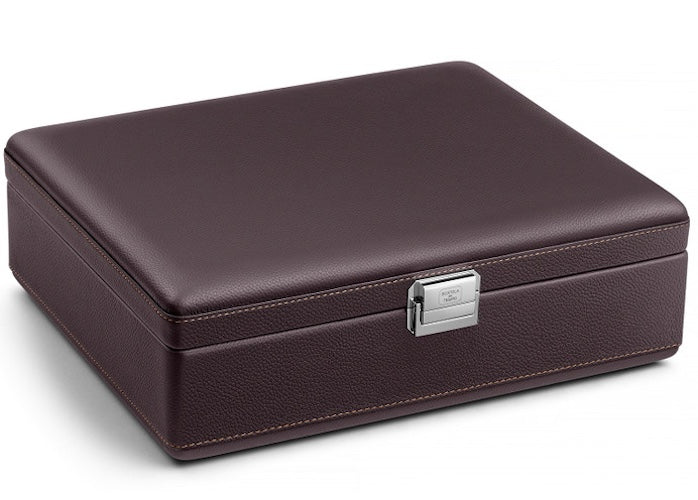 Scatola del Tempo Watch Case Valigetta 8 Bi Colour 05017.MCSIL Watch ...