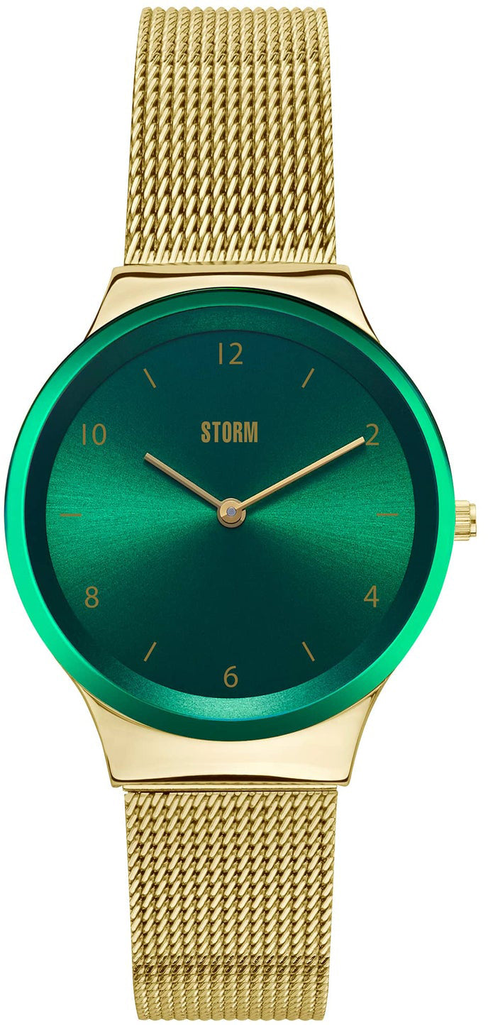 Storm Zadie Gold Green 47528/GD/GN Watch | Jura Watches