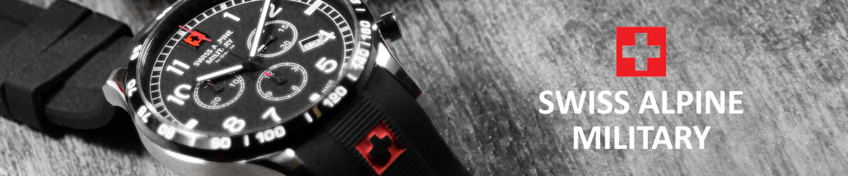 Swiss Alpine Military | Official UK Stockist - Jura Watches