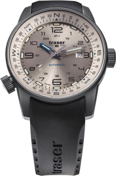 Traser H3 P68 Pathfinder Automatic Beige Watch 110455 Watch | Jura Watches