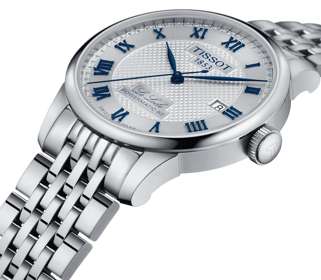 Tissot Le Locle Powermatic 80 20th Anniversary Watch T0064071103303 ...