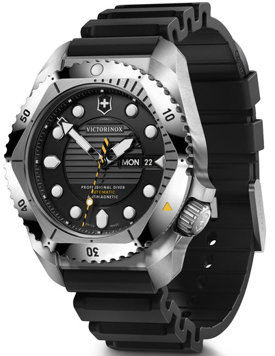 Victorinox Dive Pro Automatic Three Hands Steel Watch 241994 Watch ...