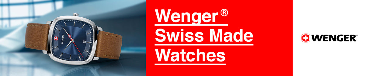 Mens Wenger Watches | Official UK Stockist - Jura Watches