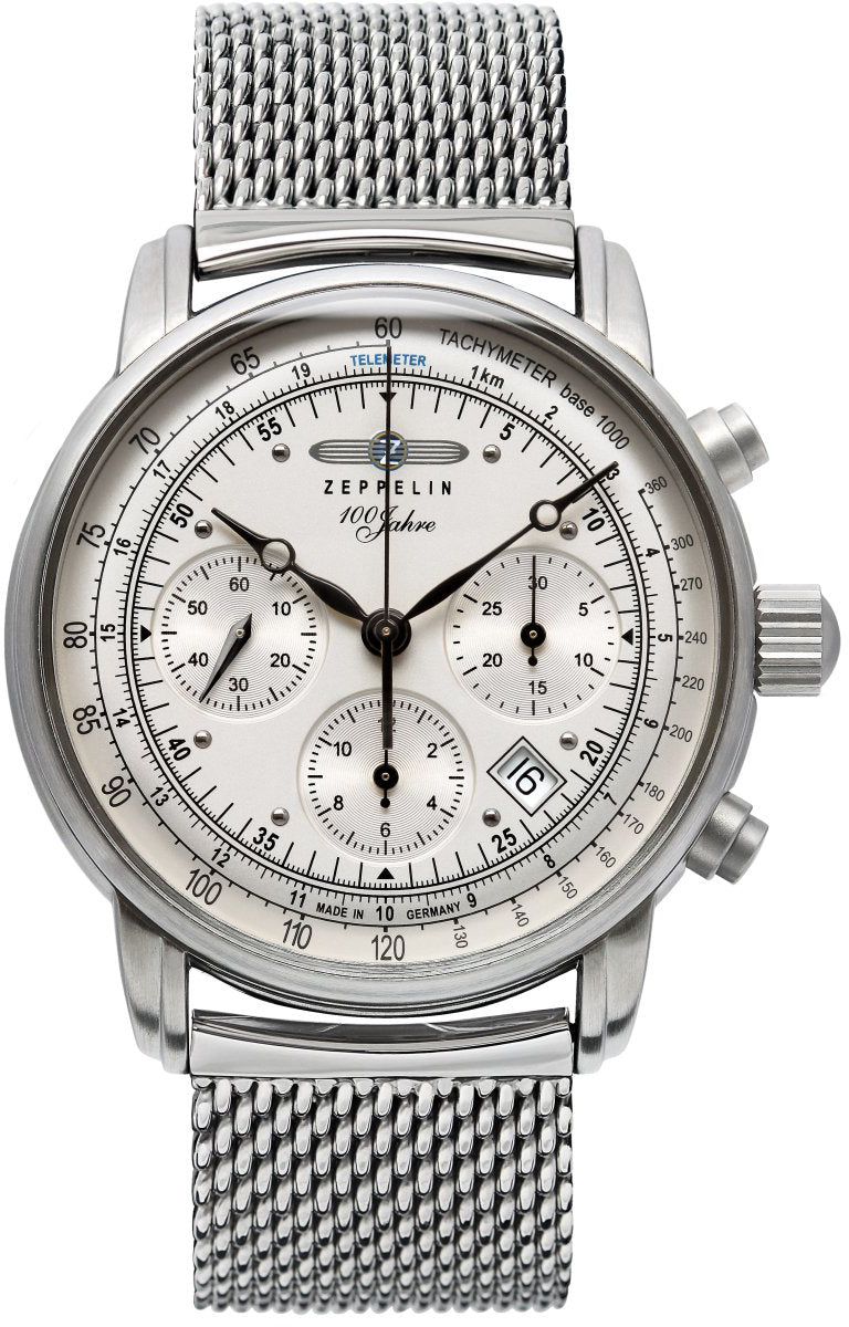 Zeppelin 100 Years Zeppelin ED. 1 Mens Watch 8618M1 Watch | Jura Watches
