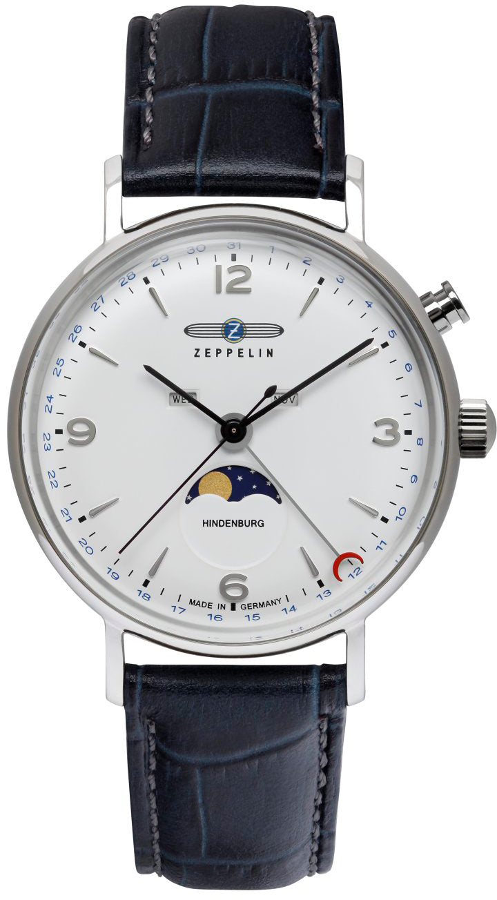 Zeppelin LZ 129 Hindenburg Moonphase Mens 80761 Watch | Jura Watches