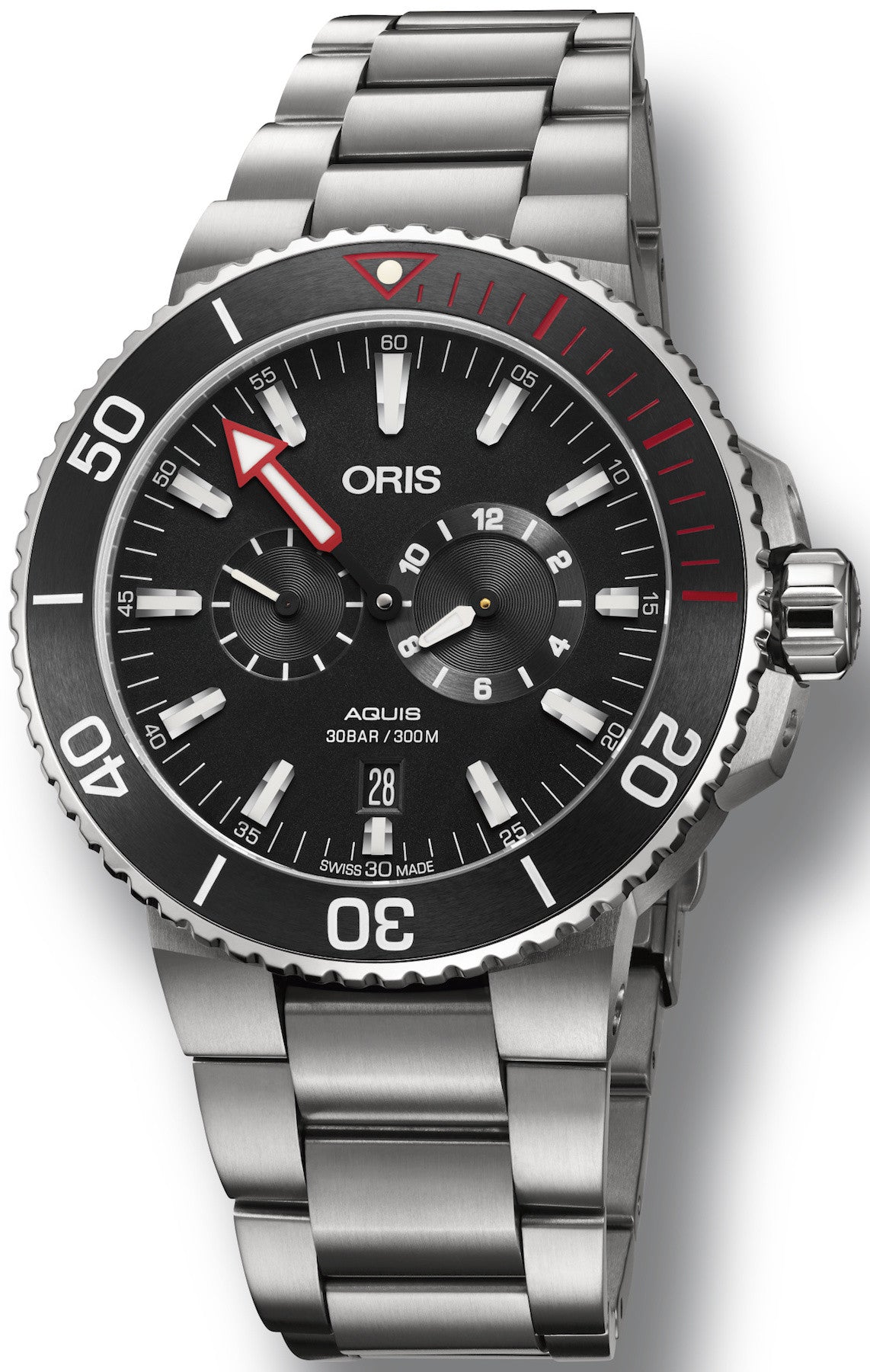 Oris Watch Regulateur Der Meistertaucher D 01 749 7734 7154-Set Watch ...
