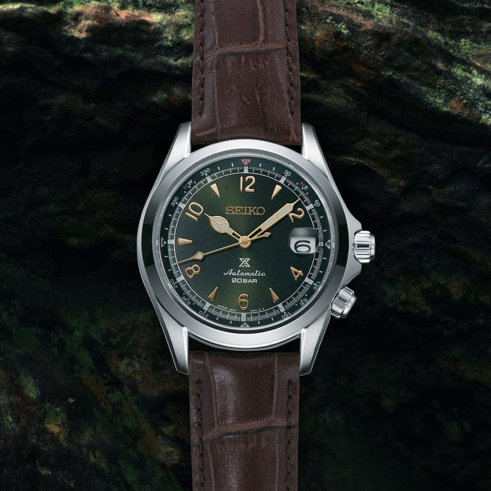 Seiko Prospex Alpinist Mens Watch SPB121J1 Watch | Jura Watches