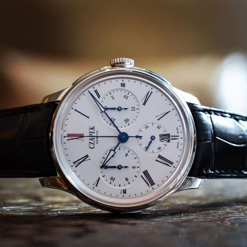 Czapek Watch Faubourg De Cracovie Grand Feu Limited Edition Faubourg De ...