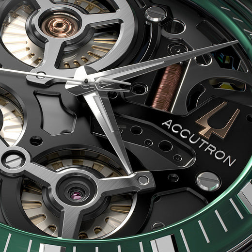 Accutron Watch Electrostatic Spaceview DNA 2ES8A001 Watch | Jura Watches