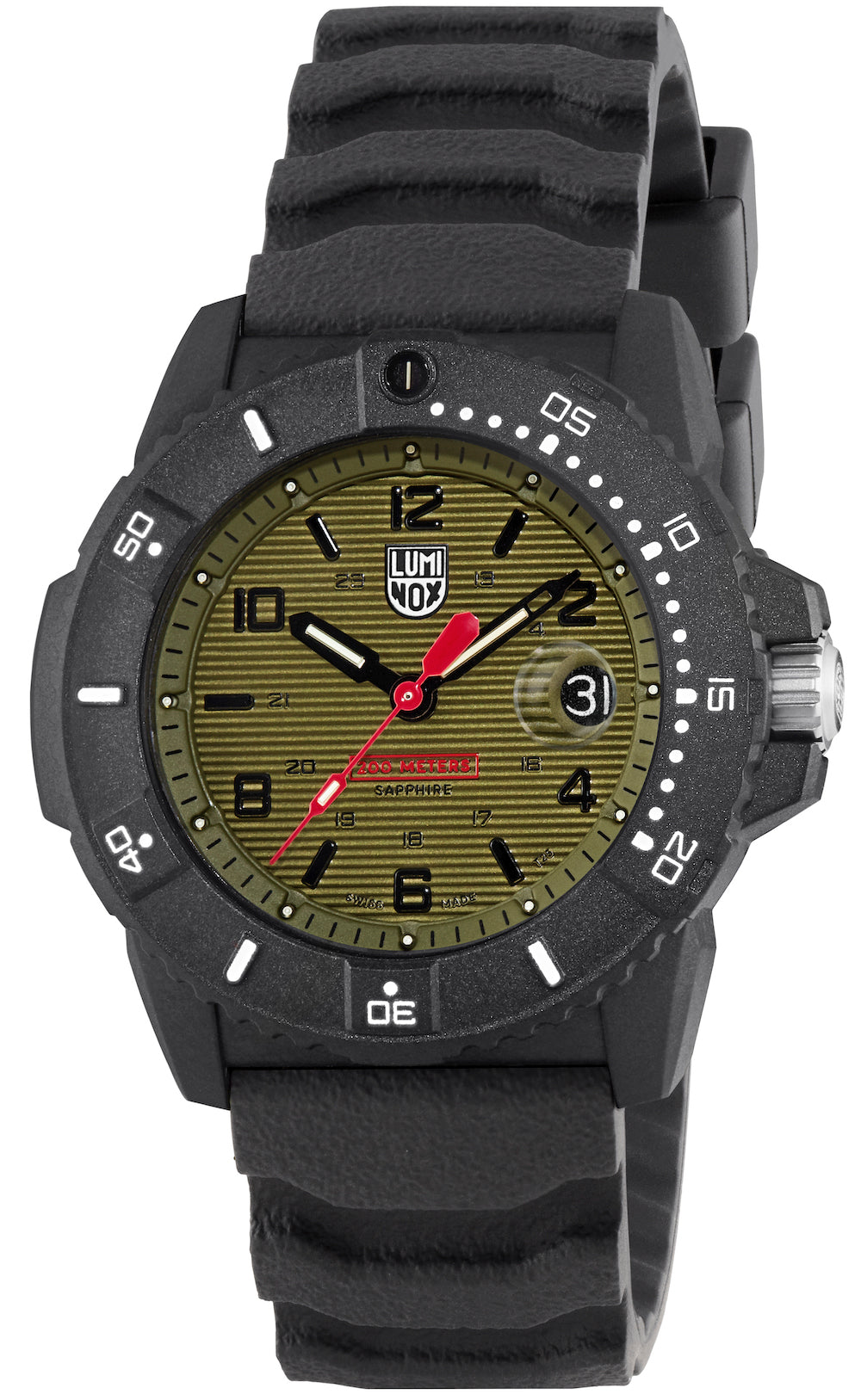 Luminox Watch Navy Seal 3600 Series Carbonox D XS.3617.SET Watch | Jura ...