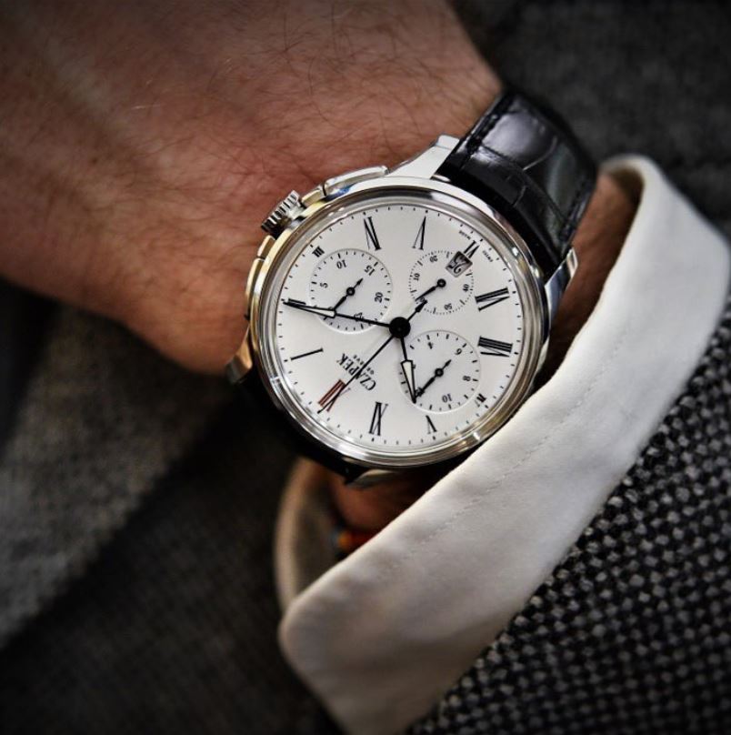Czapek Watch Faubourg De Cracovie Grand Feu Limited Edition Faubourg De ...