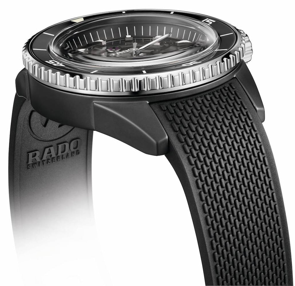 Rado Watch Captain Cook High Tech Ceramic R32127156 Watch | Jura Watches