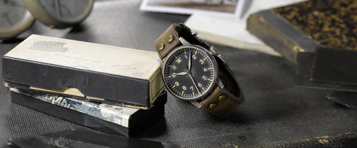 Laco Aviator Munster Erbstuck 861931 Watch | Jura Watches