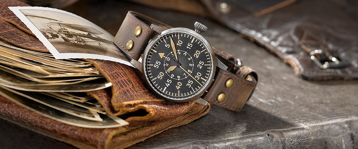 Laco Aviator Paderborn Erbstuck 861932 Watch | Jura Watches