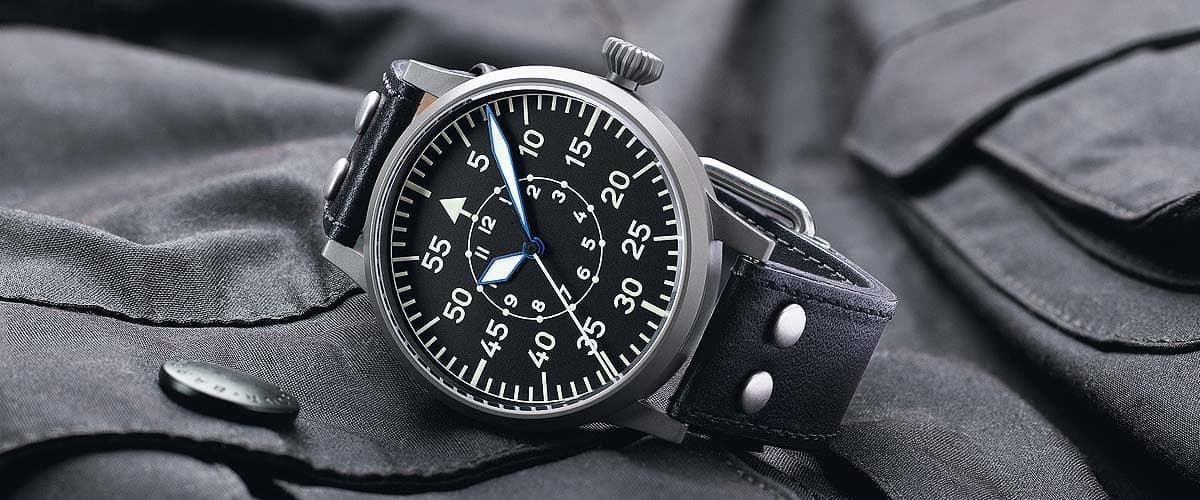 Laco Aviator Replika 45 Baumuster B 861951 Watch | Jura Watches