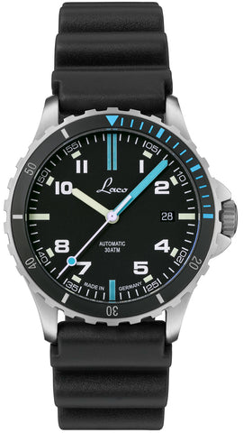 Laco Squad Atlantik 39 Rubber 862133 Watch | Jura Watches